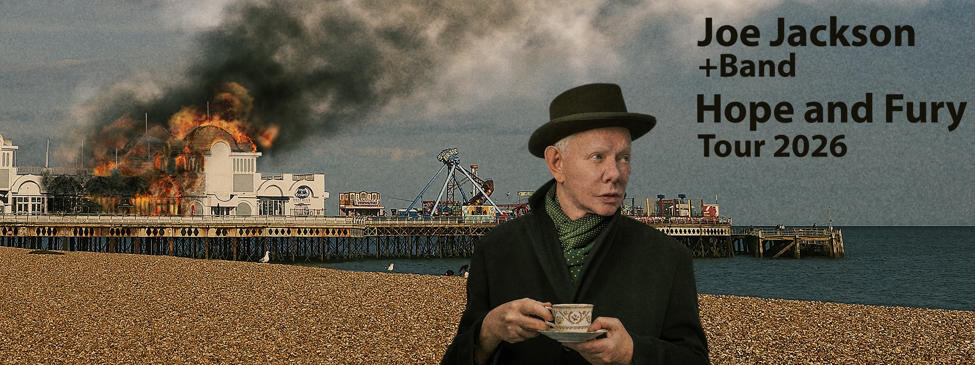 Joe Jackson @ Lansdowne Theater - LEDC Calendar